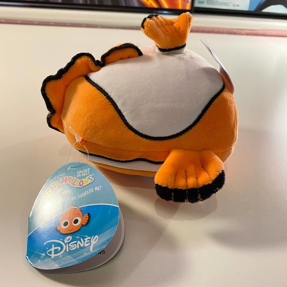 Kellytoy | Toys | Finding Nemo 5 Disney Plush Mini Stuffed Animal ...
